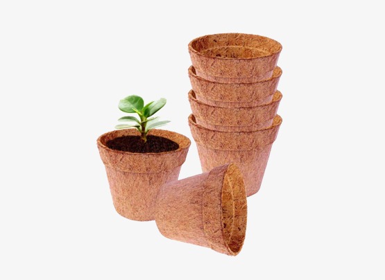 Coco Coir Pots |Coconut Coir Pots | Coco Pot