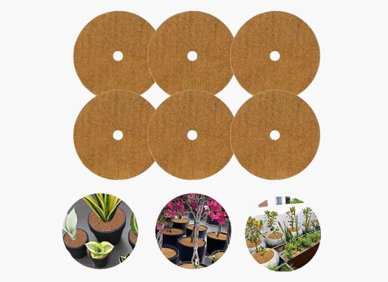 Coconut Fiber Weed Mat |Coir Mulch Mat | Weed Mat